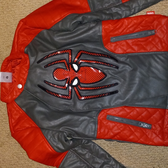 Disney | Jackets & Coats | Youth Marveldisney Spiderman Jacket | Poshmark